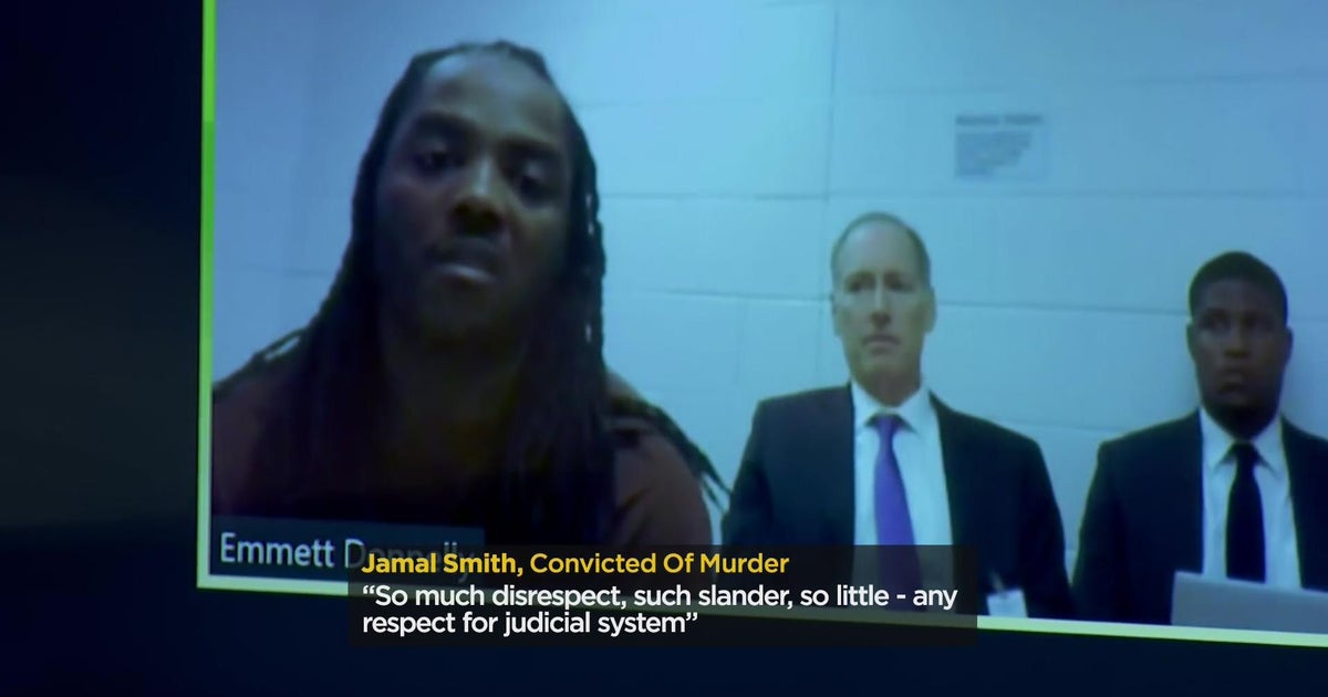 Jamal Smith, defense attorney lash out against murder sentence - CBS ...