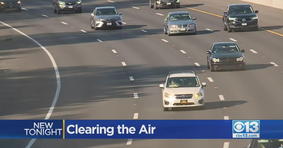 What's being done to cut down on smog in the Sacramento region? - CBS Sacramento