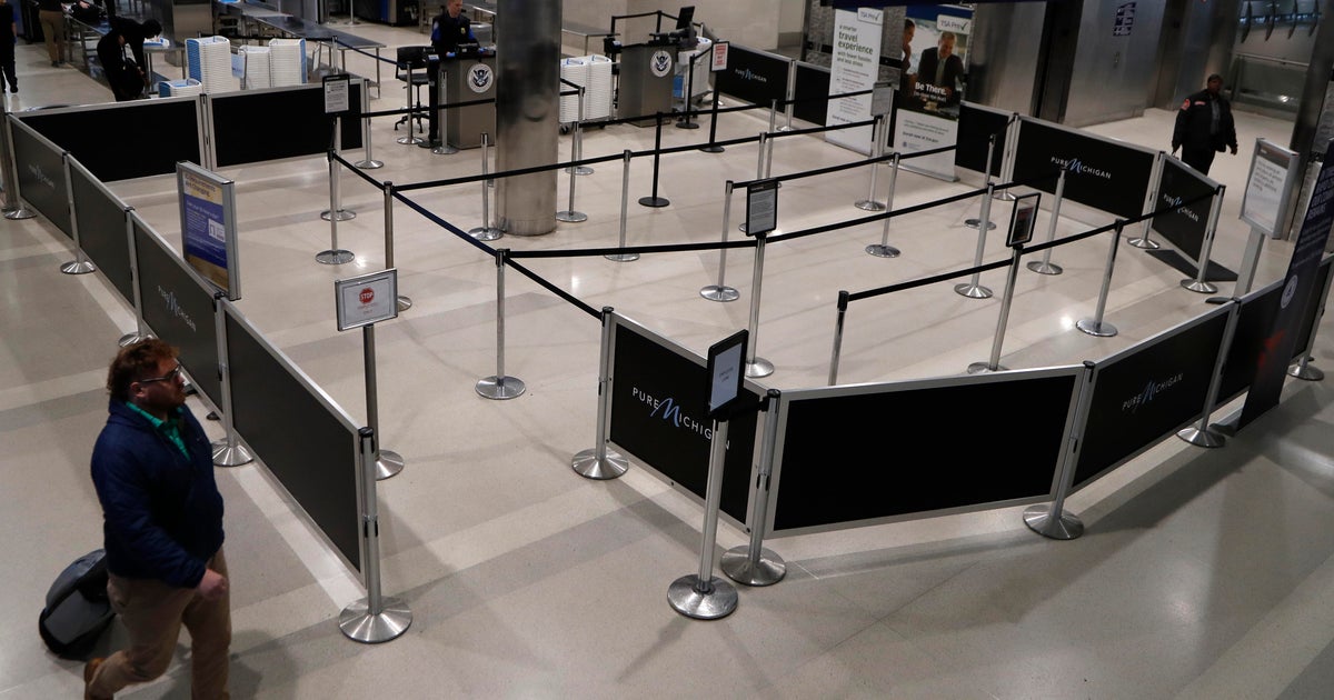 TSA to hold hiring event this week for positions at Detroit Metro ...