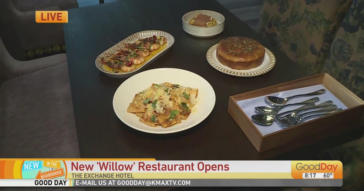 "Willow" - new restaurant in downtown Sacramento! - Good Day Sacramento
