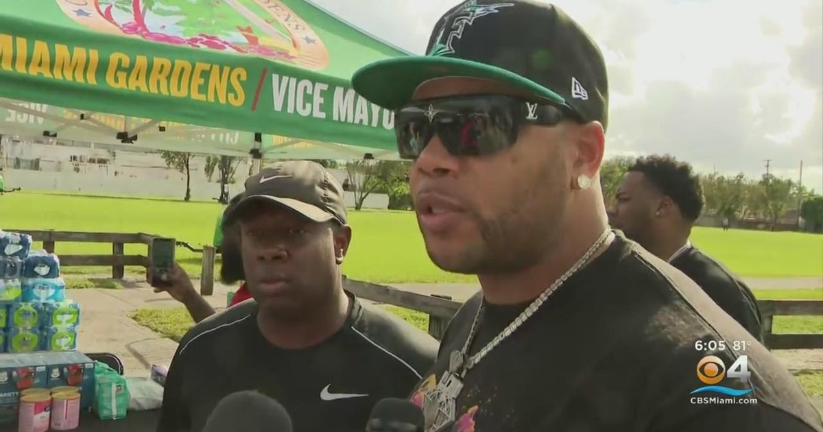 Rapper Flo Rida, Miami Gardens team up to help hurricane-damaged Harlem ...