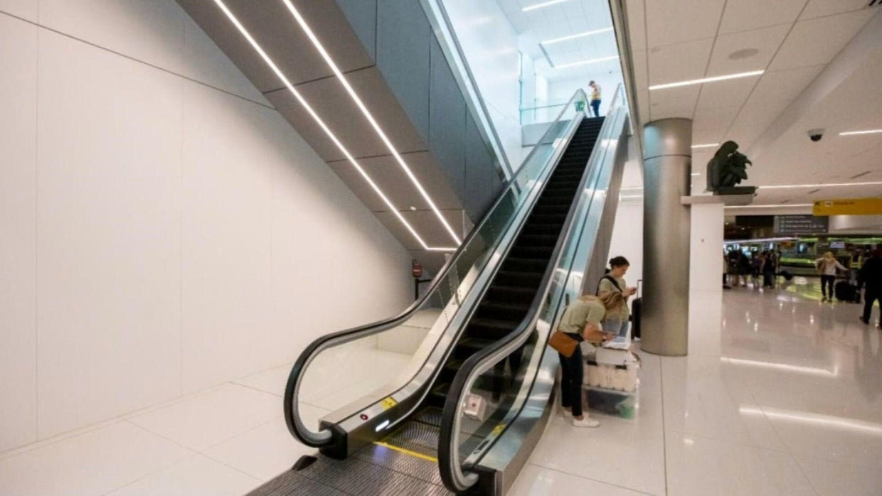 DIA's Great Hall Project hits milestones with Phase Two - CBS Colorado