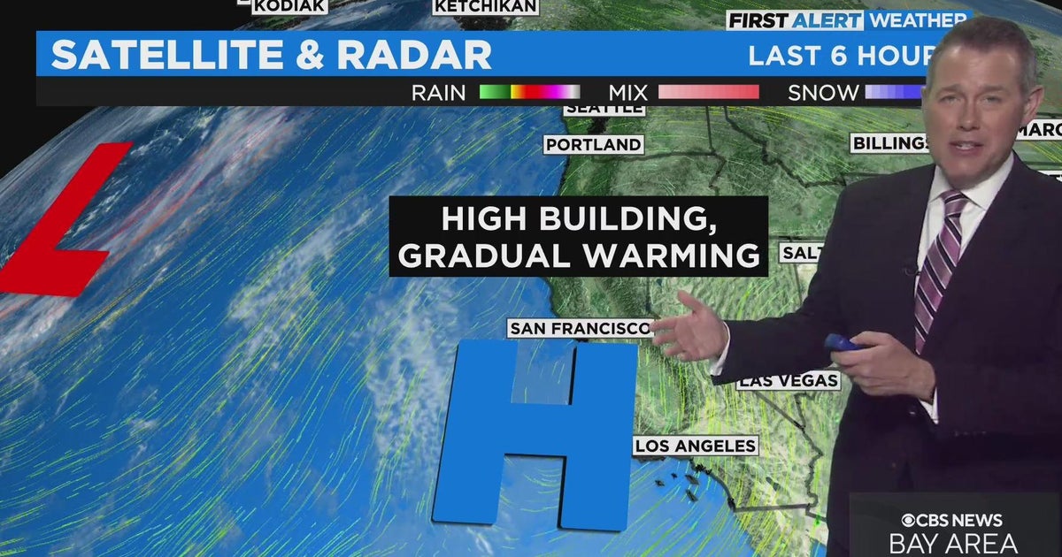 Wednesday Night First Alert Weather Forecast With Paul Heggen Cbs San