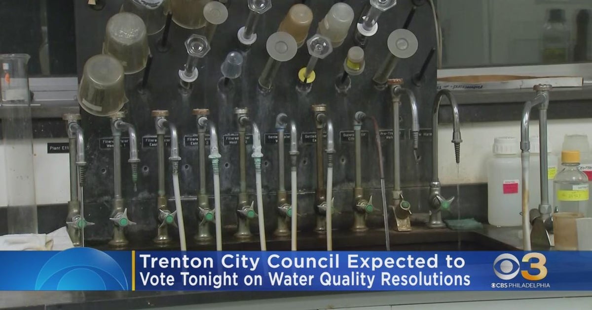 Trenton City Council will vote on 2 resolutions centered on water ...