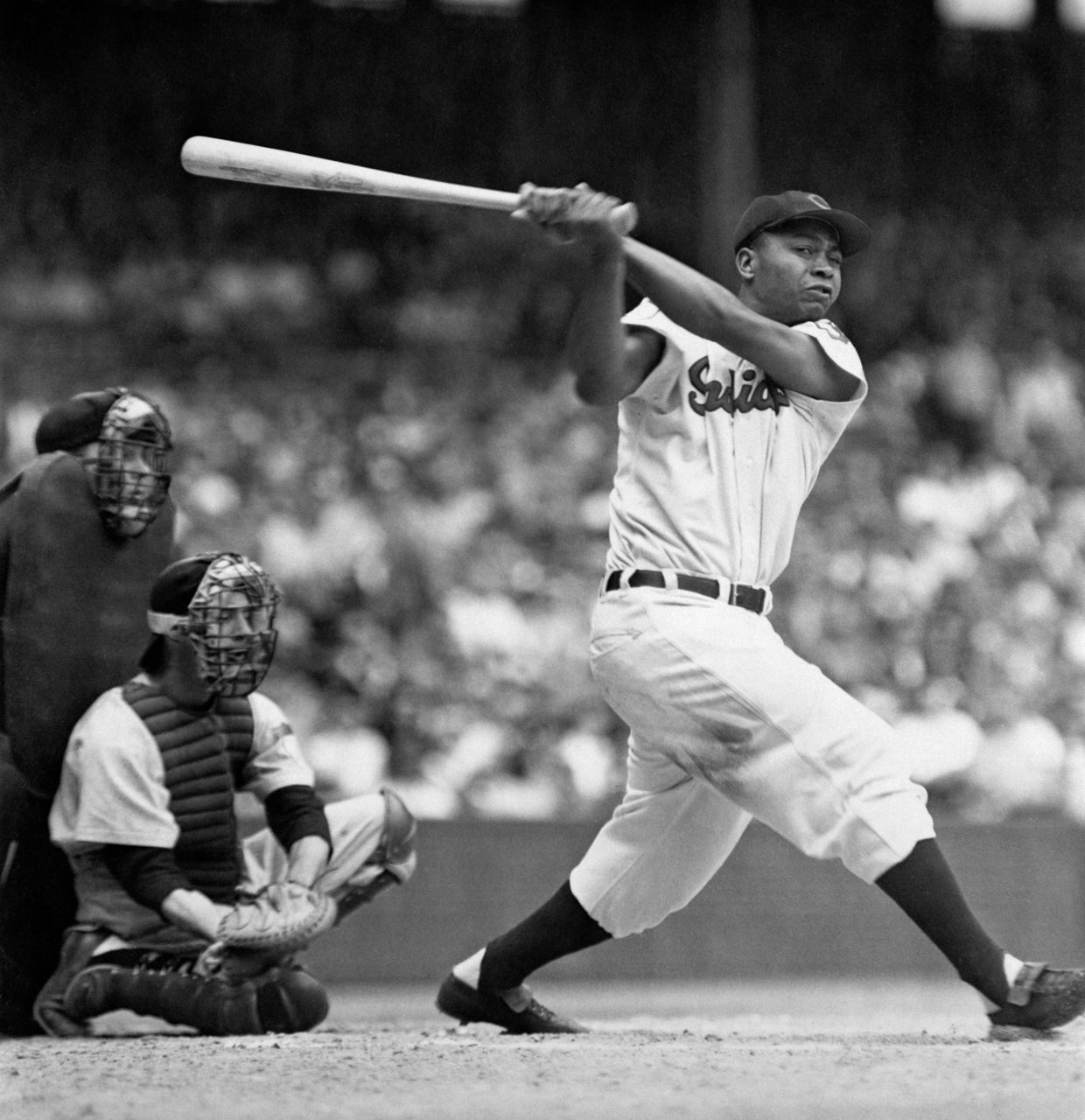 "Larry Doby: Second to none" - Watch our special presentation - CBS New ...