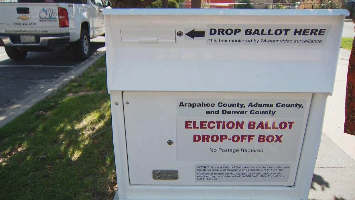 New ballot box good for 3 counties: Denver, Arapahoe and Adams - CBS ...