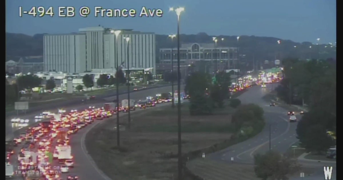 NEXT Drive: 4-vehicle crash on I-494 - CBS Minnesota