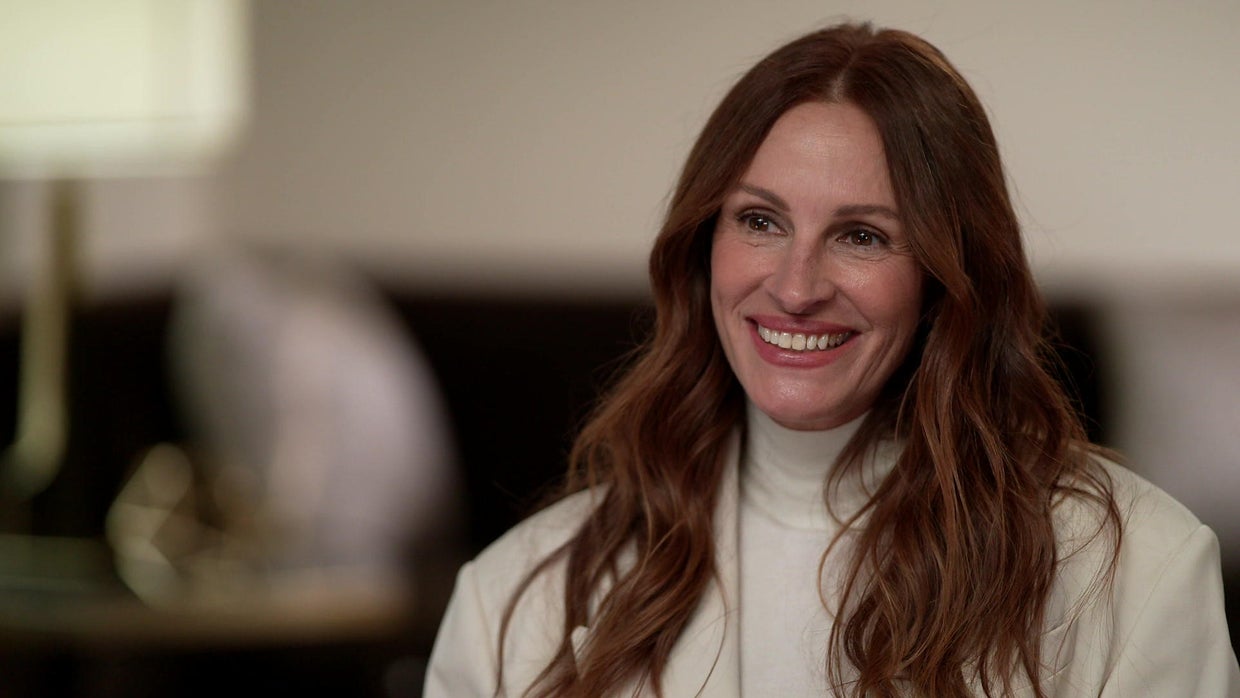 Julia Roberts: Being an actor is "not my only dream come true" - CBS News