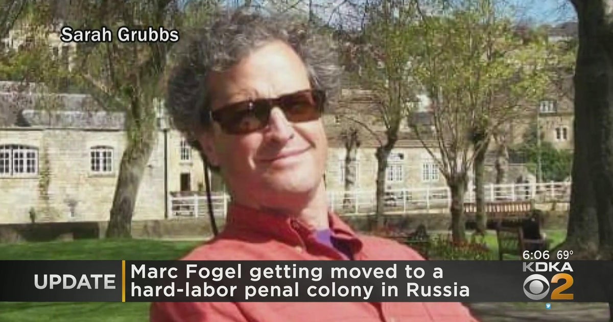 Marc Fogel being moved to hard-labor colony in Russia - CBS Pittsburgh