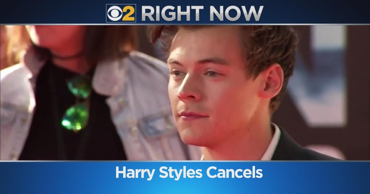 Harry Styles concert tonight postponed until Monday - CBS Chicago
