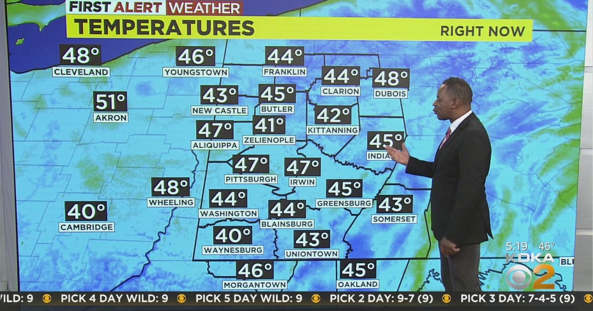 KDKA-TV Morning Forecast (10/6) - CBS Pittsburgh