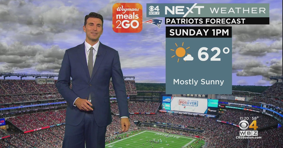 Next Weather: WBZ Forecast - CBS Boston