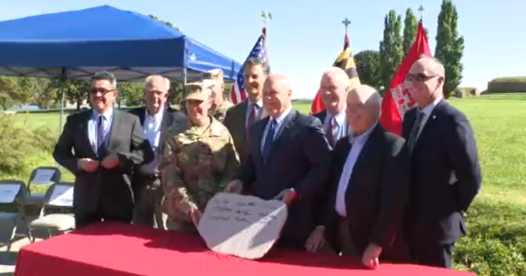 'This is our future': Construction to start on Chesapeake Bay island ...