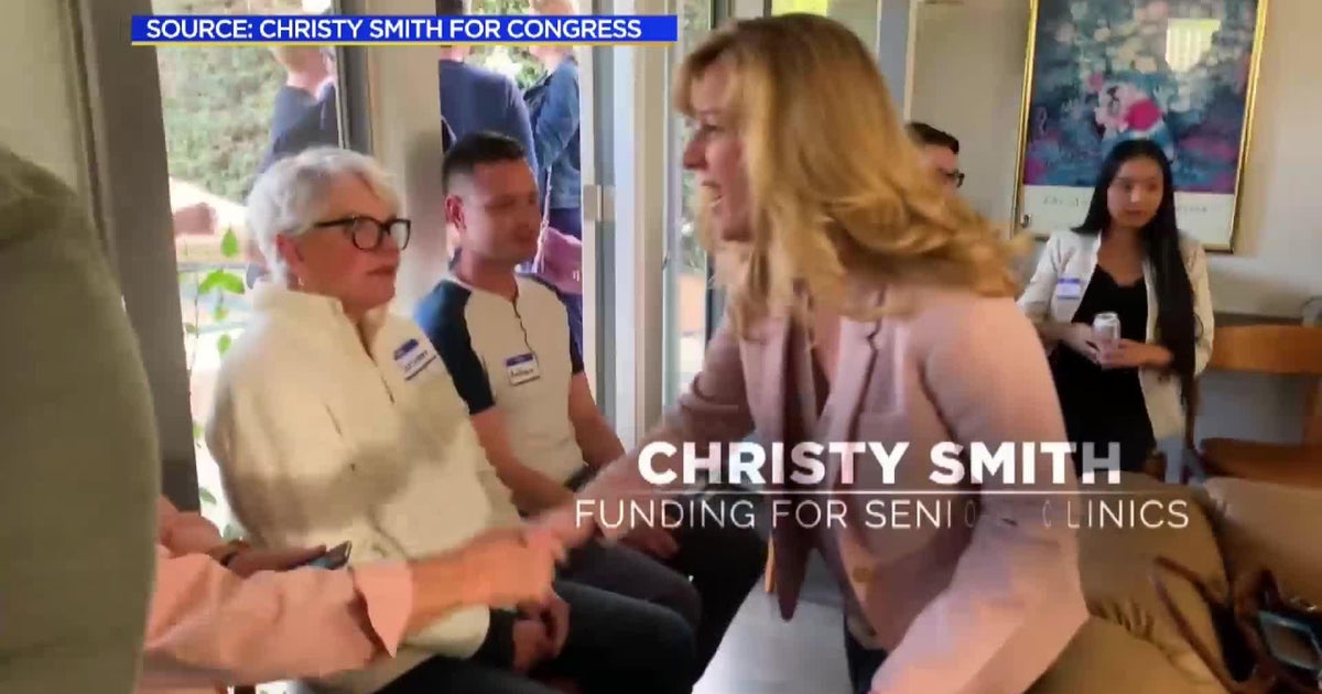 California's 27th Congressional District - CBS Los Angeles