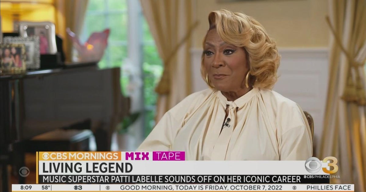 Philadelphia native Patti LaBelle speaks with CBS New about her iconic ...