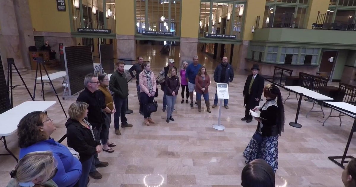 Looking for a historical thrill tour? - CBS Minnesota