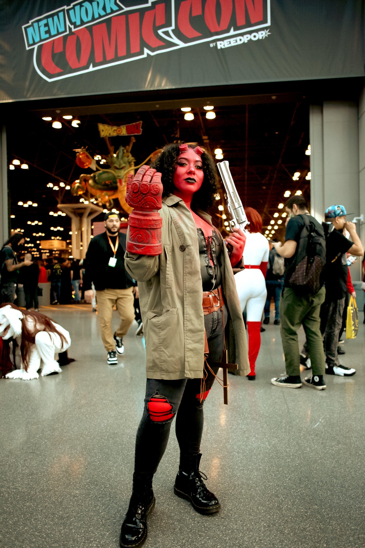 Cosplayers show off intricate costumes at New York Comic Con