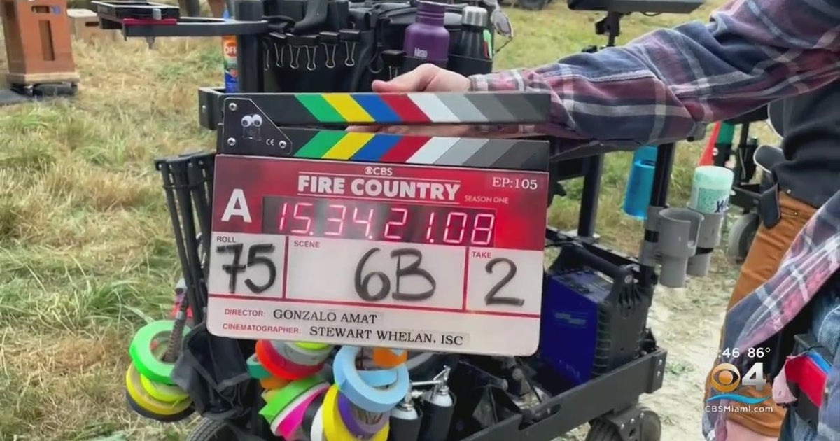 "Fire Country" joins Friday primetime lineup - CBS Miami