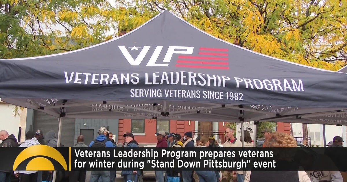Veterans Leadership Program Helps Vets Prepare For Winter - CBS Pittsburgh Veterans Leadership Program Helps Vets Prepare For Winter - CBS Pittsburgh