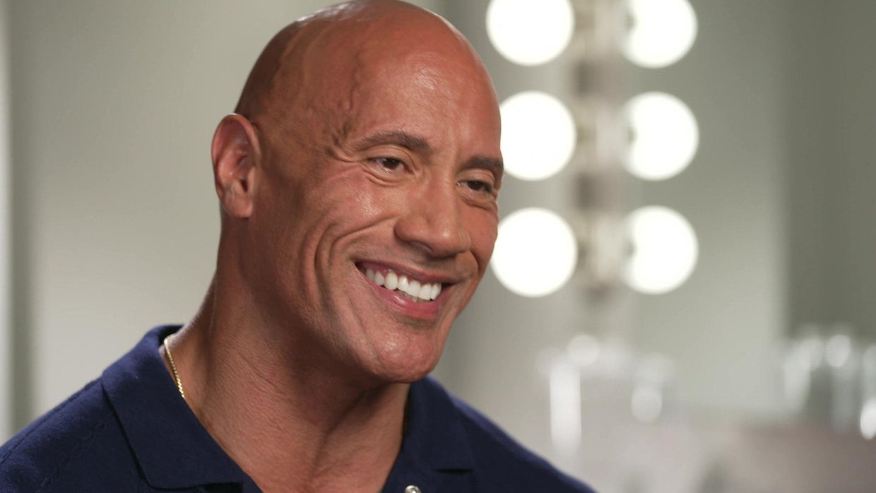 Dwayne "The Rock" Johnson on his favorite role: Dad - CBS News