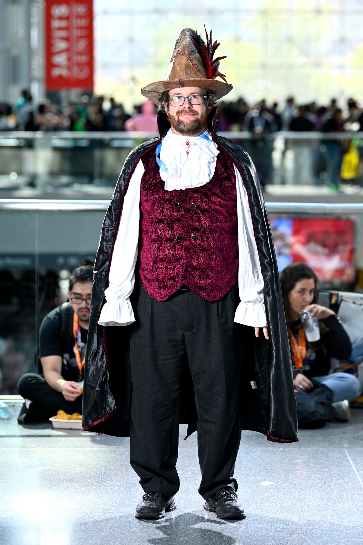 Cosplayers show off intricate costumes at New York Comic Con