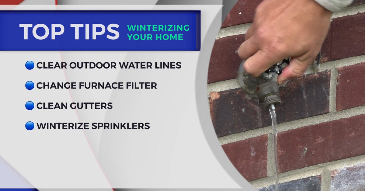 Freezing temperatures coming: Tips for winterizing your home - CBS Detroit