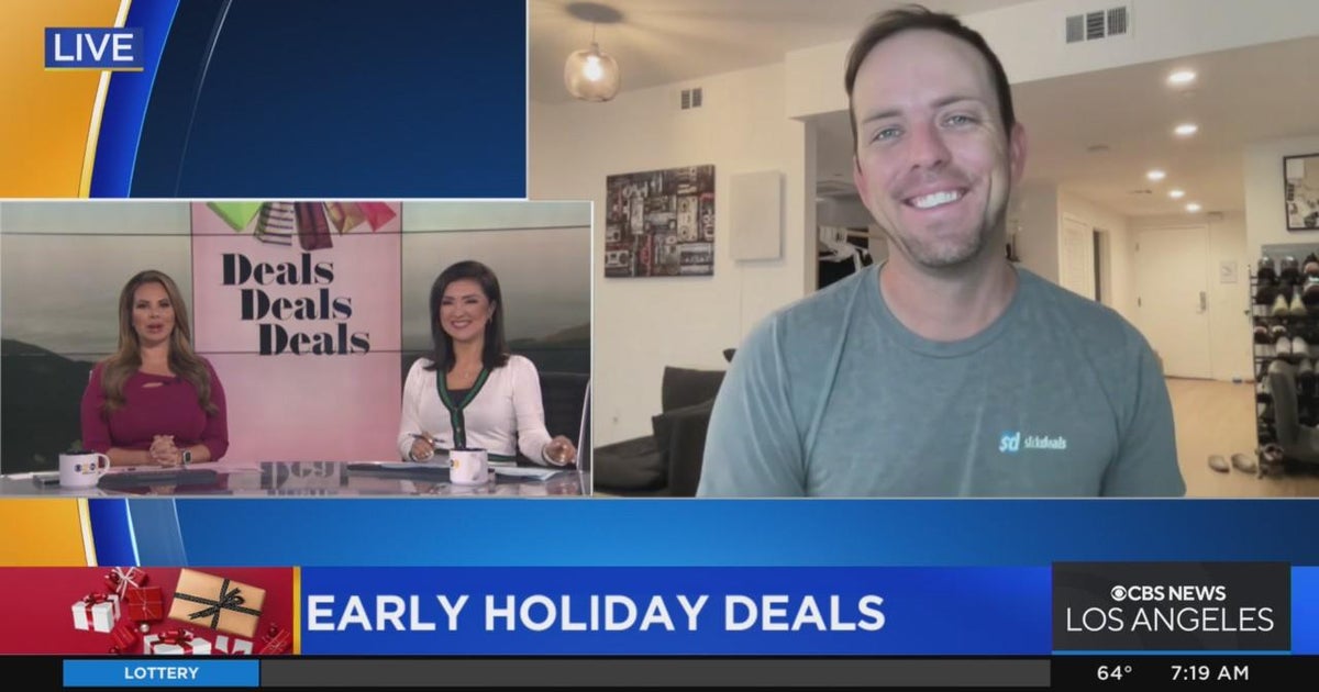 Expert tips on nabbing early holiday deals - CBS Los Angeles