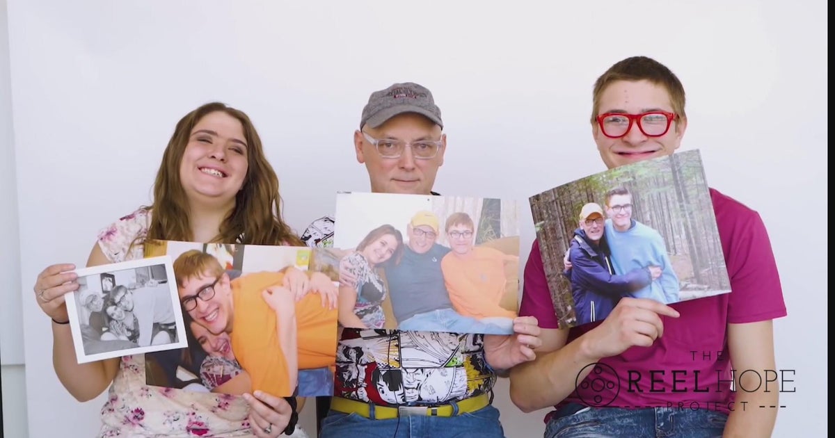 Reel Hope Project tells stories of kids ready for adoption - CBS Minnesota