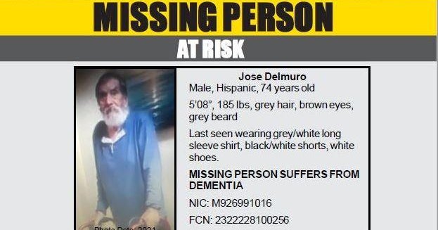 Man, 74, with dementia goes missing in Lancaster - CBS Los Angeles
