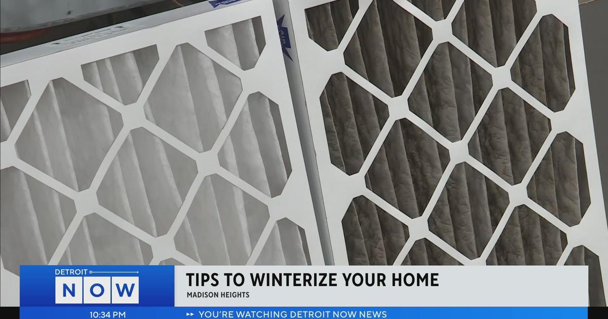 Freezing temperatures coming: Tips for winterizing your home - CBS Detroit