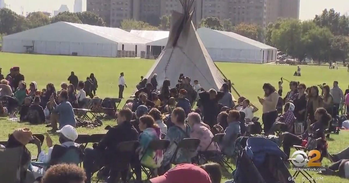 Indigenous Peoples' Day pays homage to First Nation people - CBS New York