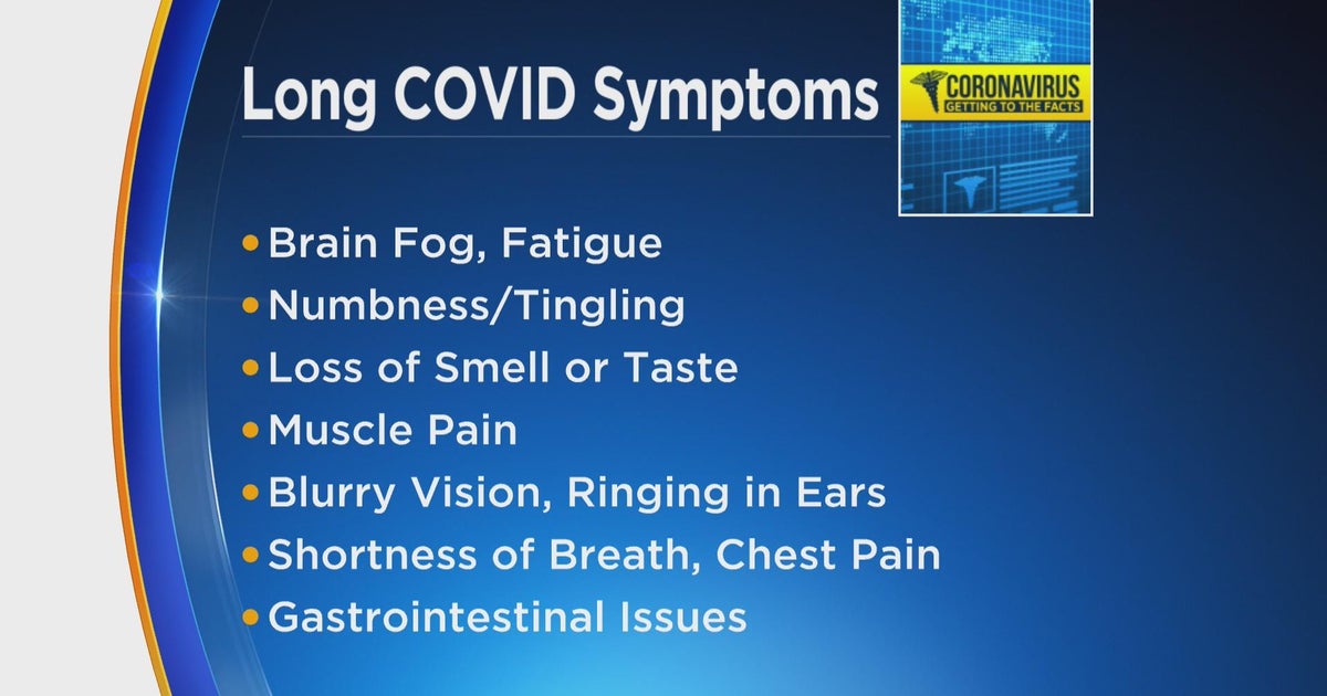 Neurologist sets up clinic studying Long COVID and its impact - CBS Chicago