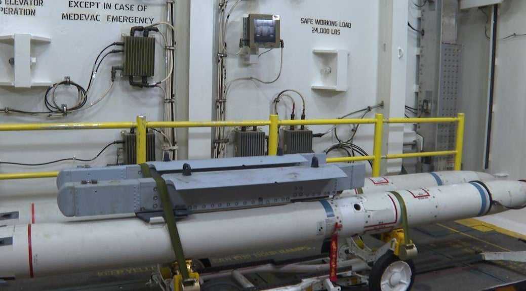 After years of delays, the most advanced aircraft carrier ever built is ...