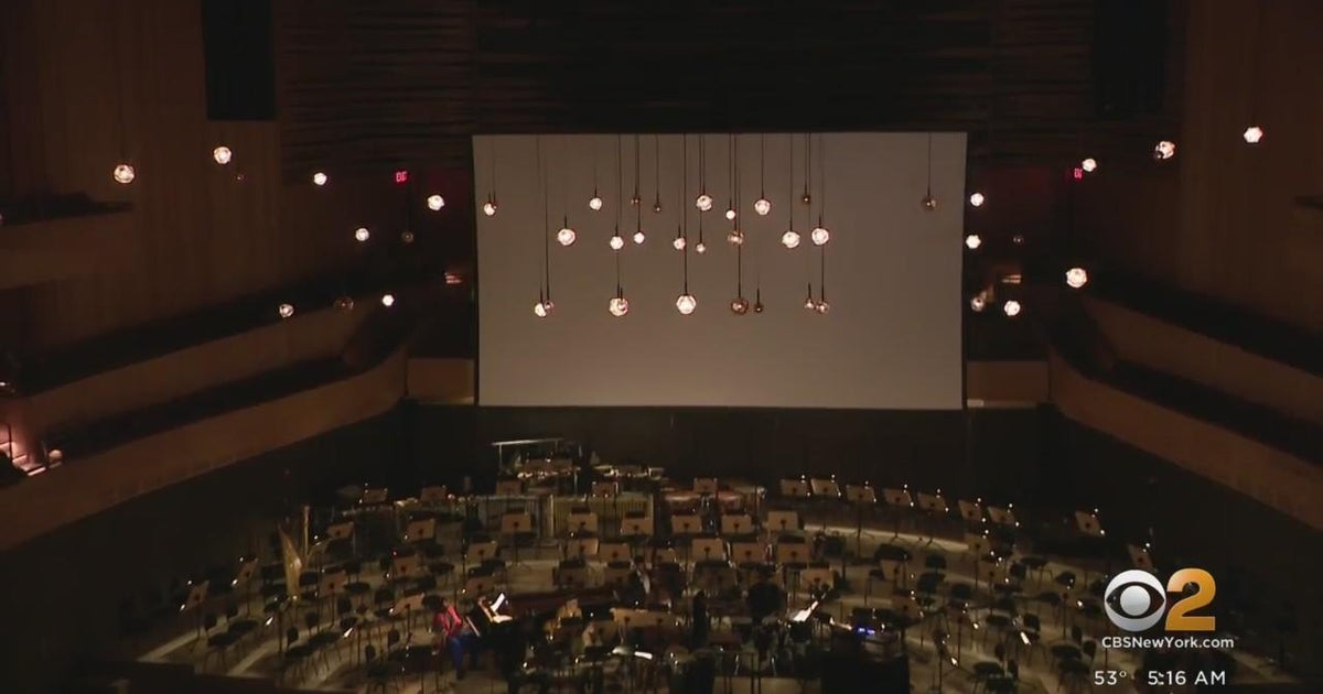 David Geffen Hall reopens after renovation - CBS New York