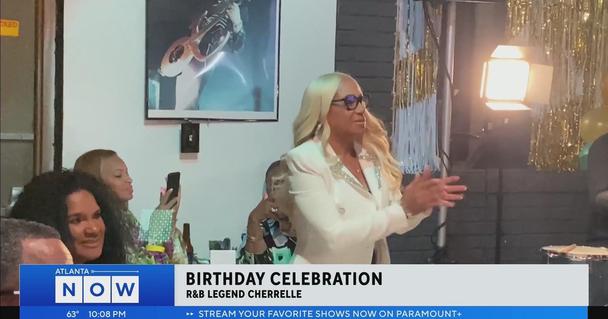 R&B legend Cherrelle holds birthday celebration in Lilburn - CW Atlanta