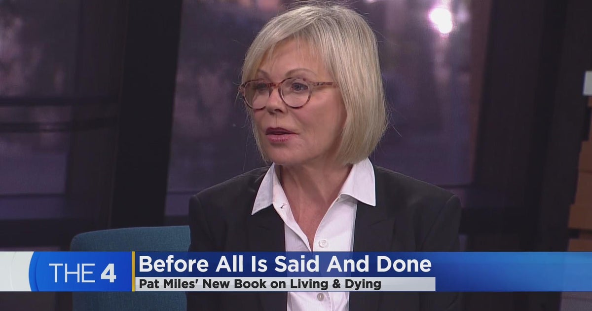 WCCO legend Pat Miles shares lessons on grief and preparing for death ...