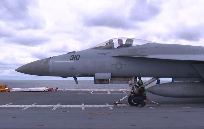 After years of delays, the most advanced aircraft carrier ever built is ...