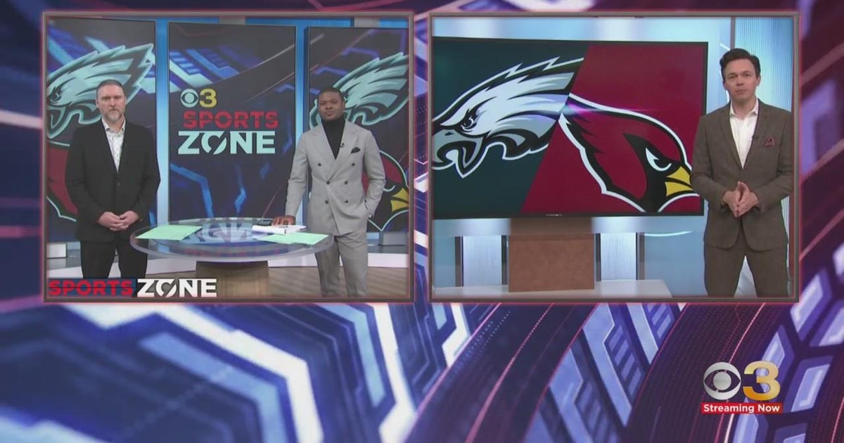 CBS3 Sports Zone: Dissecting the Eagles' win over the Arizona Cardinals ...