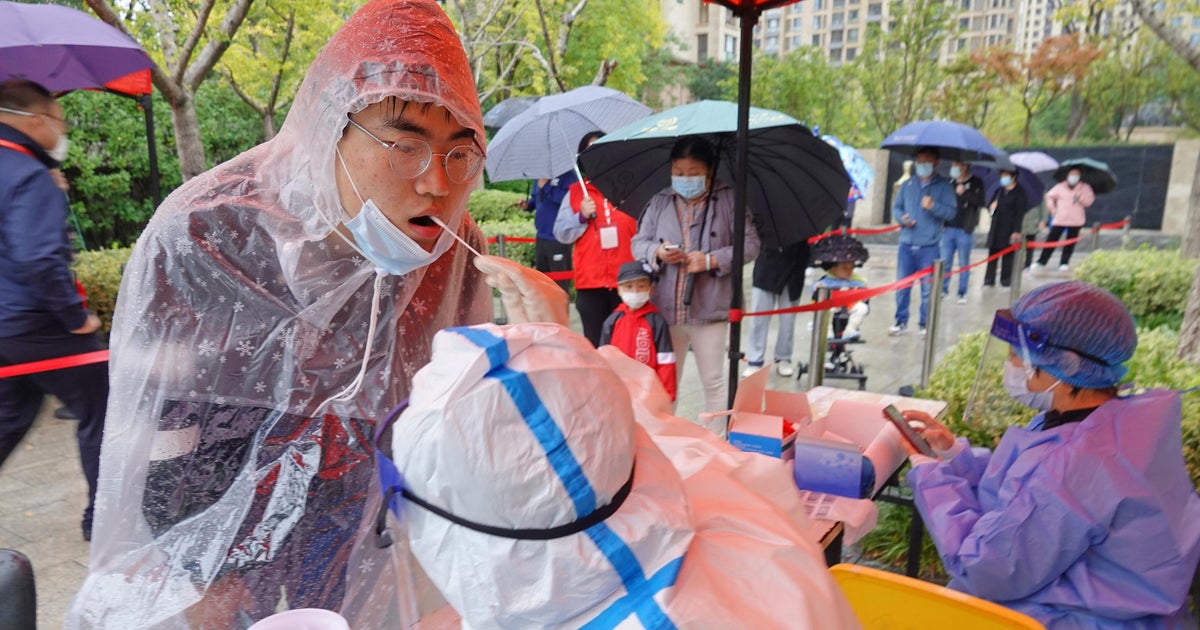 China imposes new COVID-19 lockdowns as cases triple ahead of Communist ...