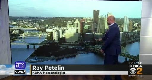 KDKA-TV Evening Forecast (10/10) - CBS Pittsburgh