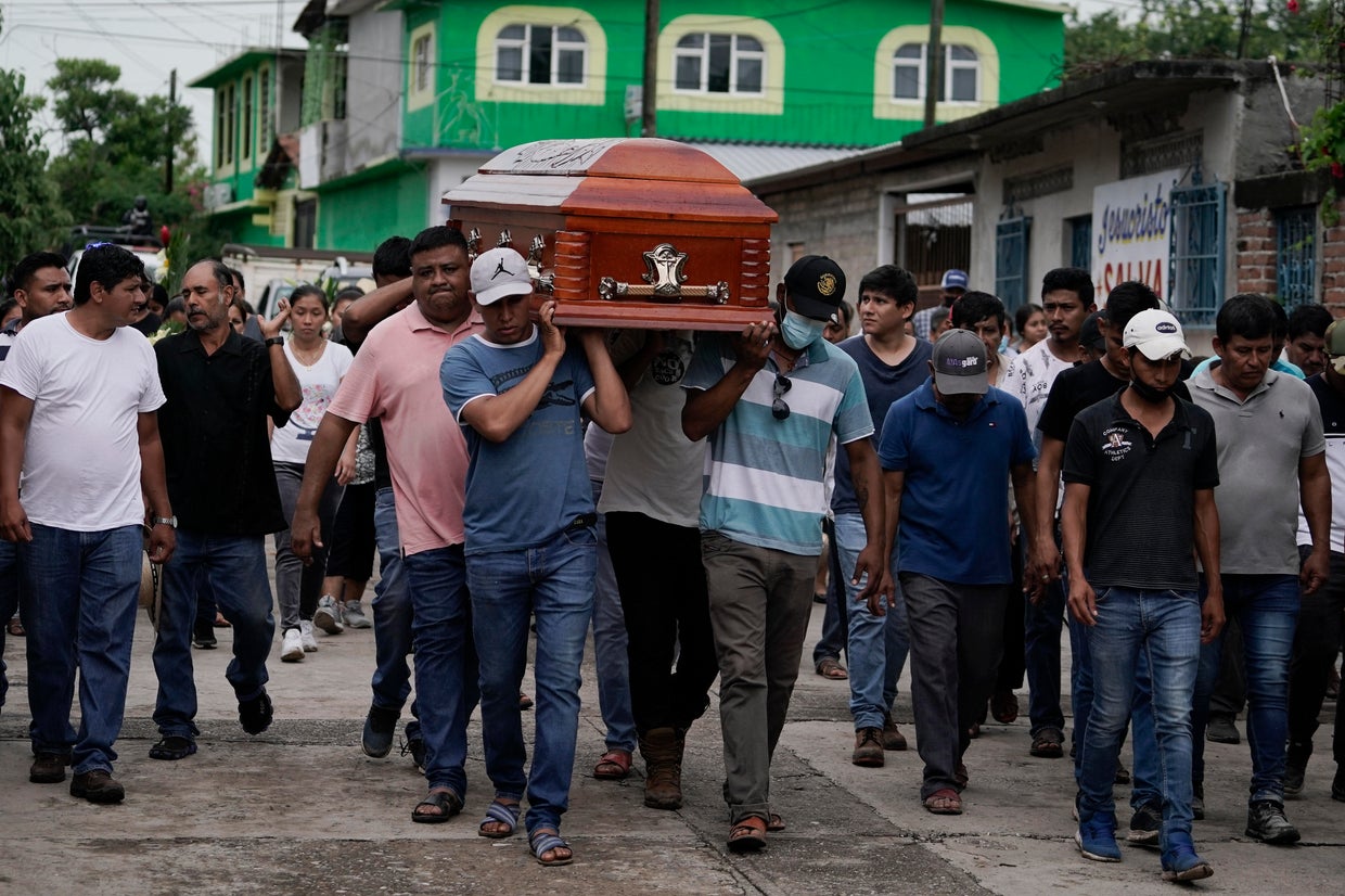 5 charred bodies found in remote Mexico town after reported clash ...