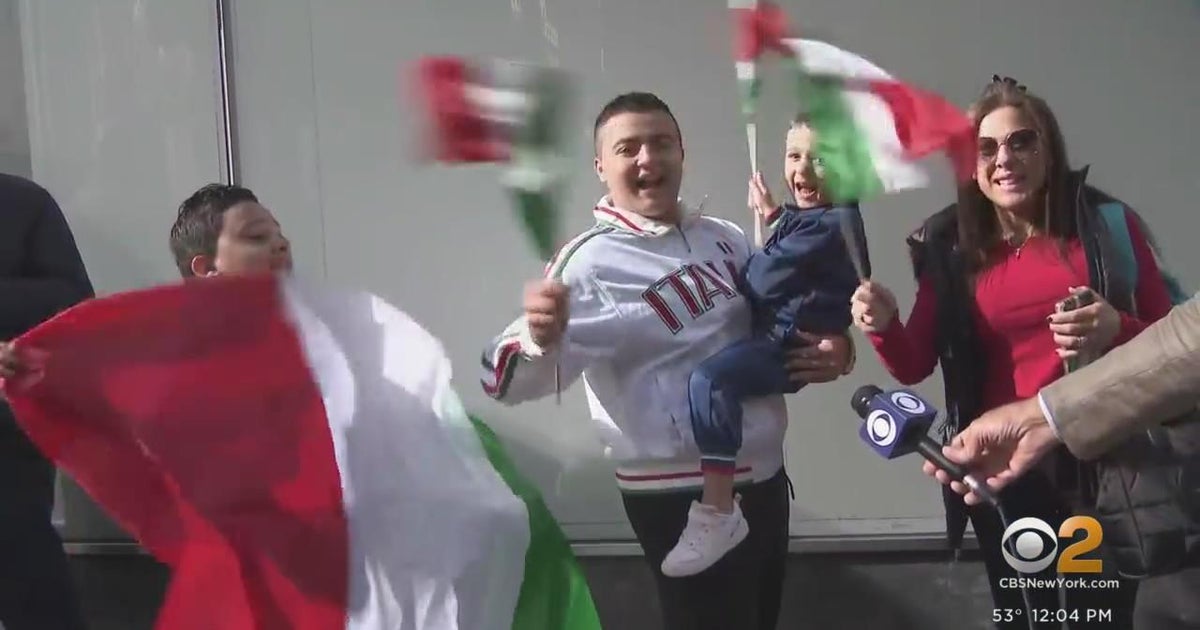 Italian-American pride on full display at Columbus Day Parade - CBS New ...
