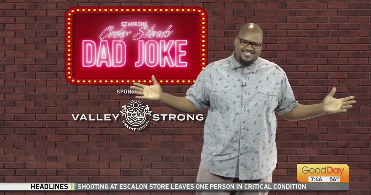 Dad Joke of the Day Featuring Director Julian Lang - Good Day Sacramento