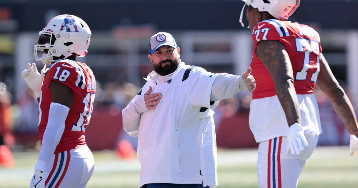 Matt Patricia not taking any victory laps just yet with Patriots ...