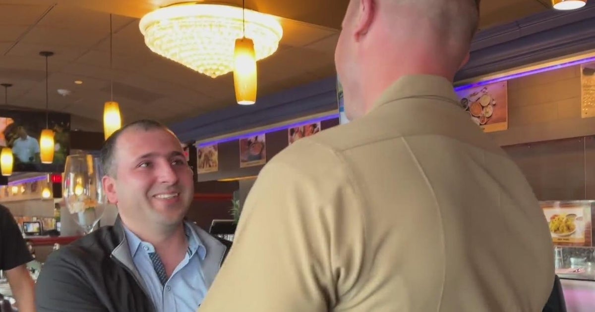 Marine has emotional reunion with Afghan interpreter, wife he helped ...