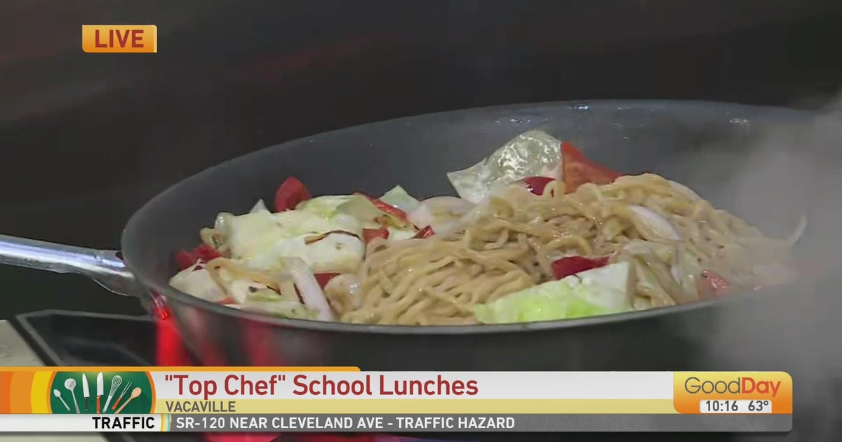 "Top Chef" school lunches - Vacaville - Good Day Sacramento