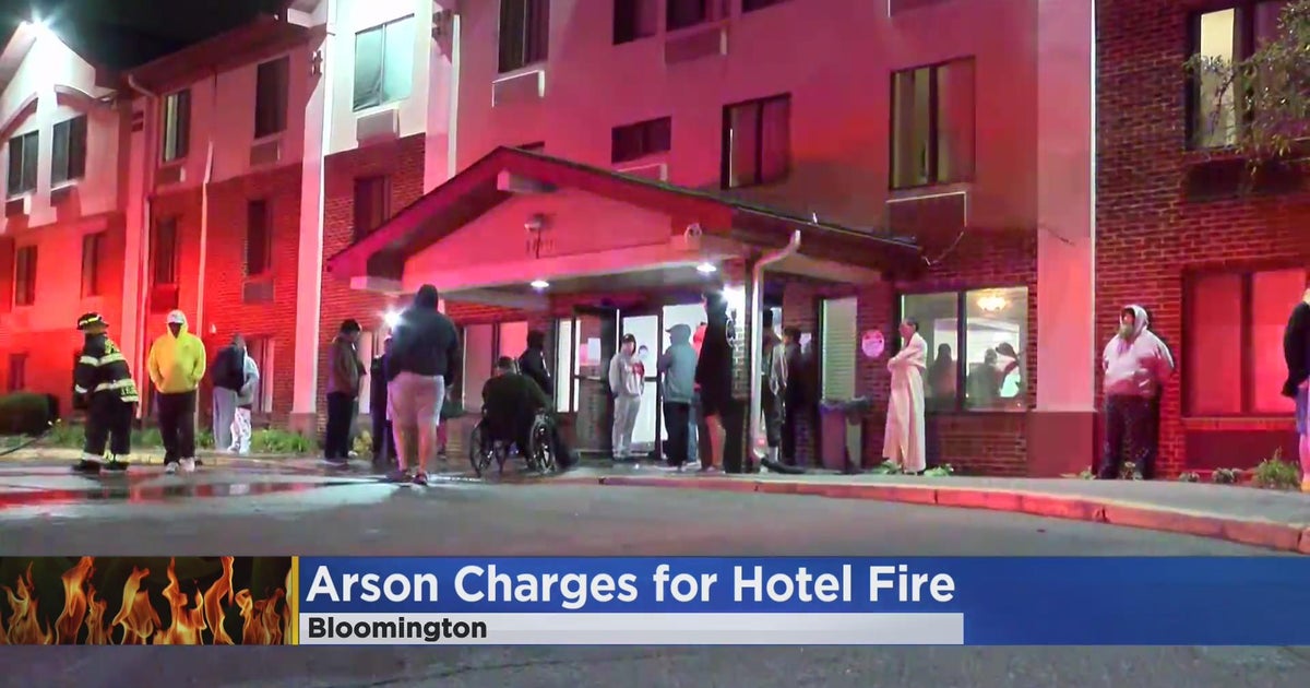 Man charged in Bloomington hotel arson - CBS Minnesota Man charged in Bloomington hotel arson - CBS Minnesota