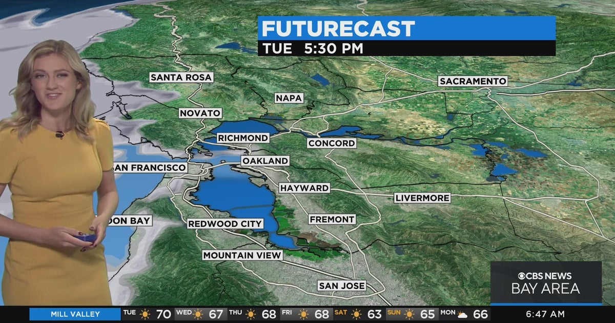 Tuesday Morning First Alert Weather Forecast With Jessica Burch Cbs