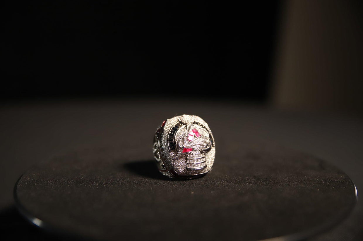 Colorado Avalanche debut championship rings featuring nearly 700 ...