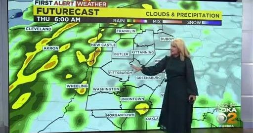 KDKA-TV Afternoon Forecast (10/11) - CBS Pittsburgh